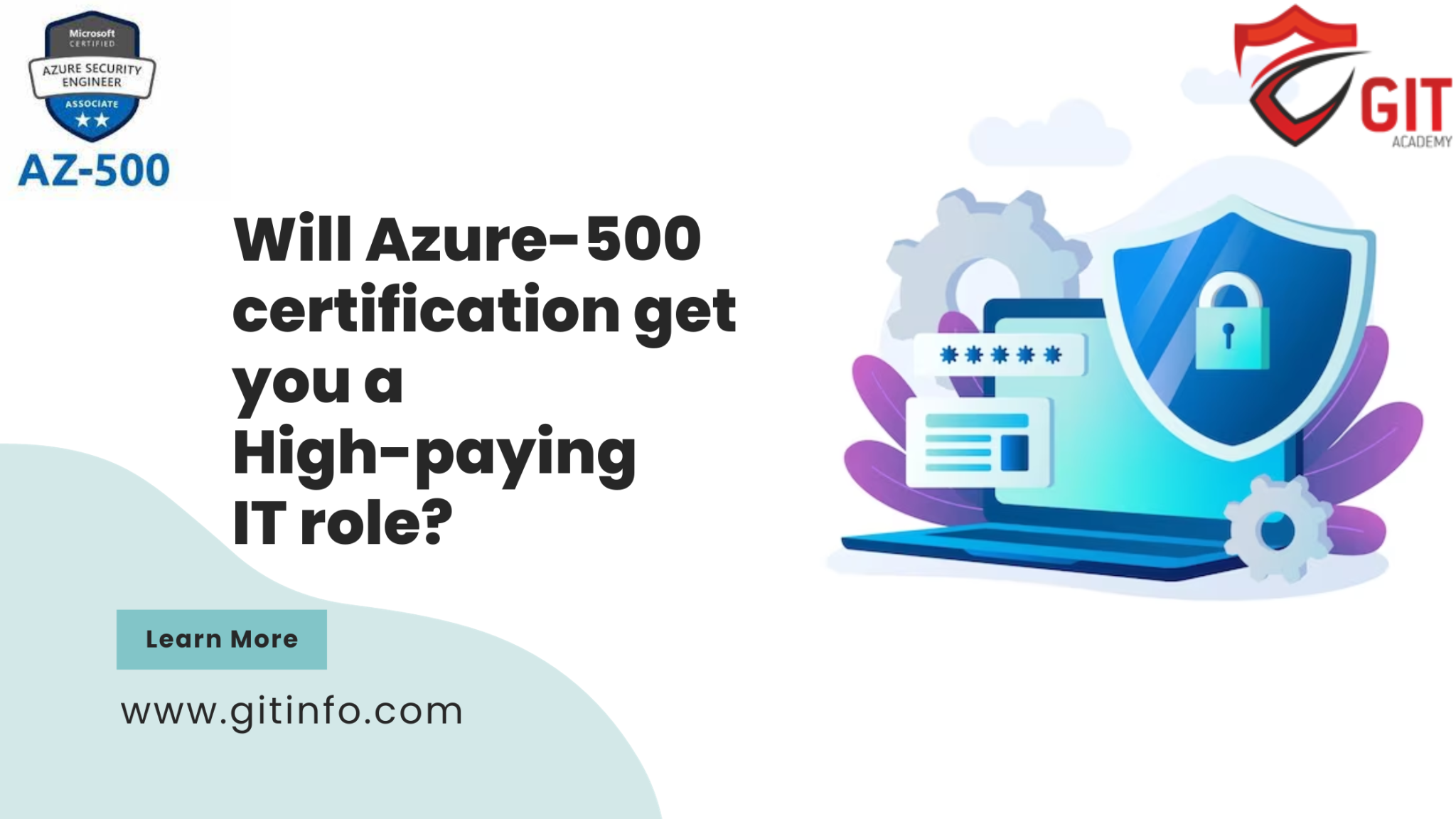 Will Azure-500 certification get you a High-paying IT role?